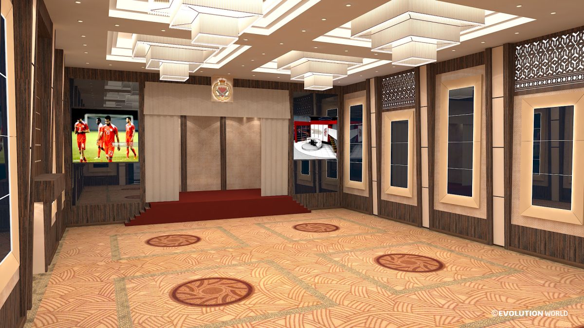 Multipurpose Hall - Evolution World