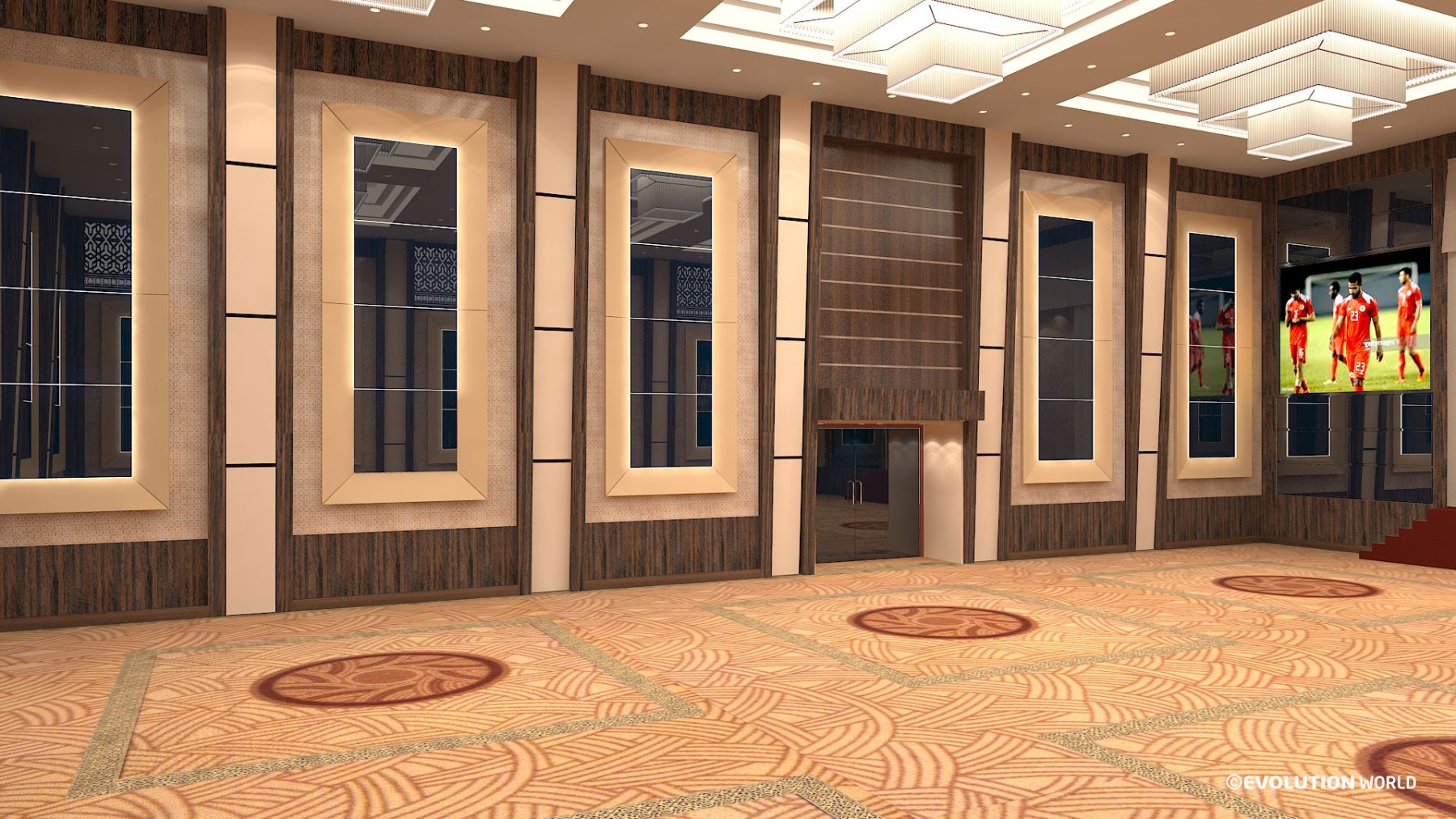 Multipurpose Hall - Evolution World