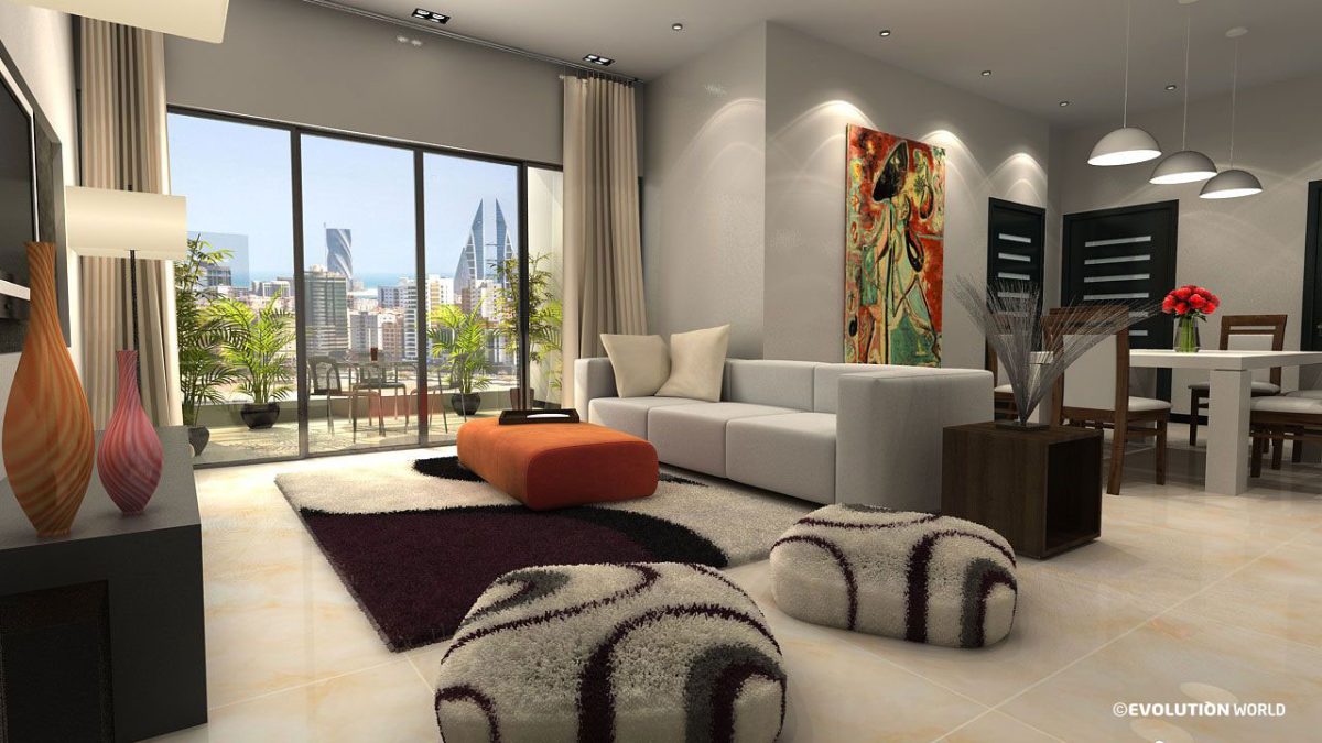 Seef Terraces - Evolution World