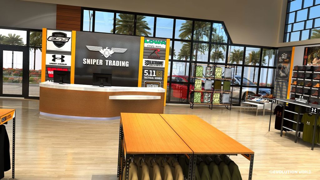 Seef Terraces - Evolution World