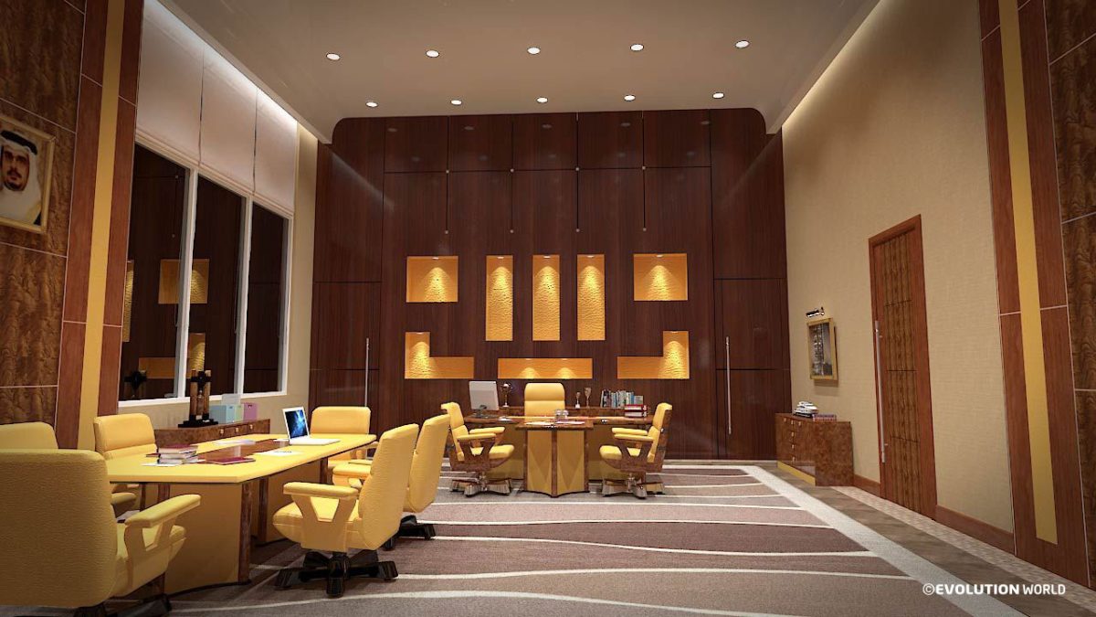 Office Interior - Evolution World